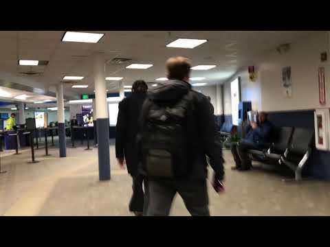 Burbank Ticketing and Departing Terminal B Gates BUR