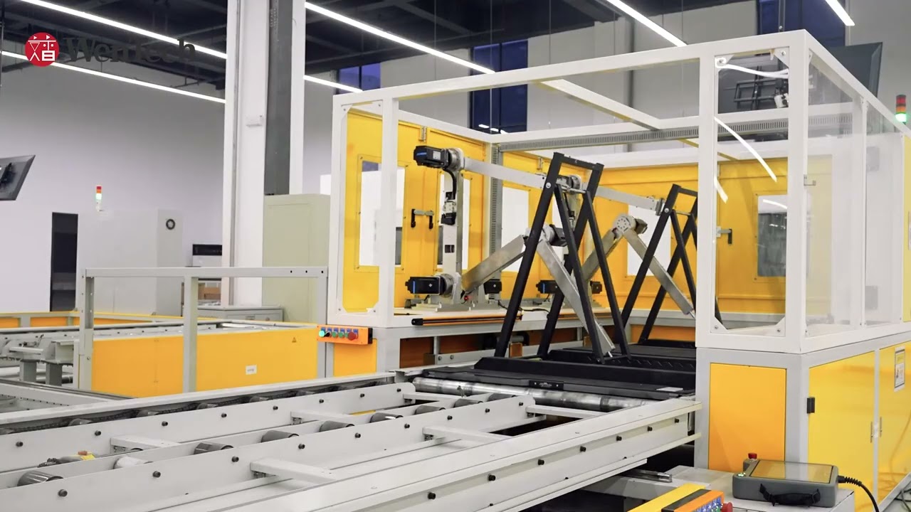 WenTech Automated Production Line