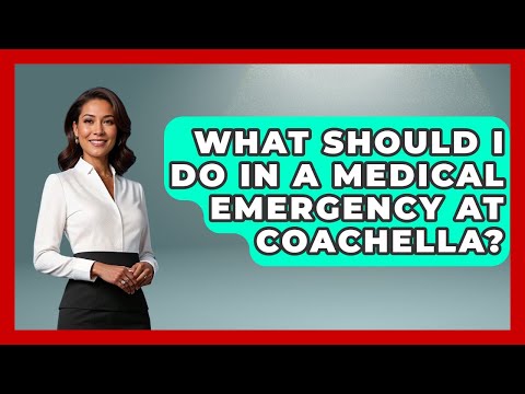 What Should I Do In A Medical Emergency At Coachella? - We Go To Festivals