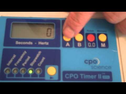 How to use a timer
