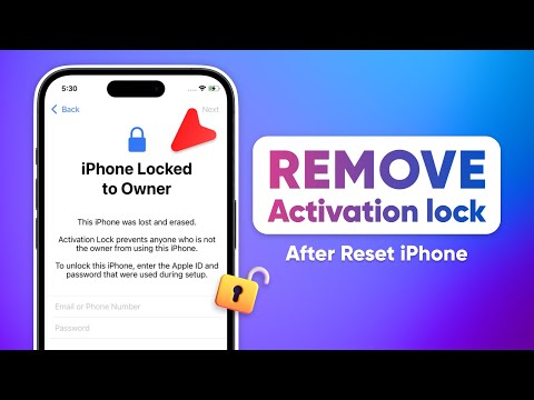 [4 Ways] How to Remove Activation Lock After Reset iPhone | Step By Step