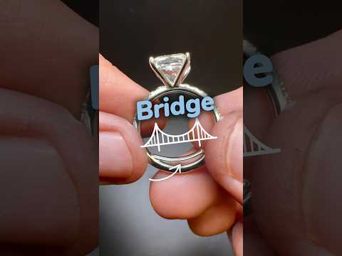 Building an adjustable bridge inside Bailey’s ring