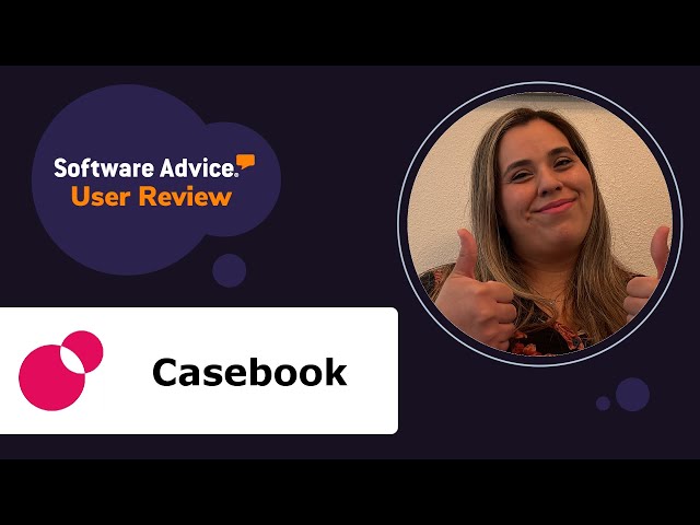 Casebook Software Reviews, Demo & Pricing - 2025