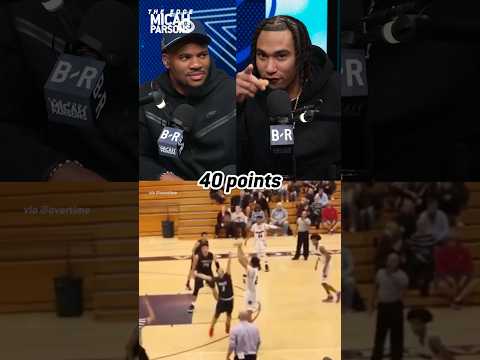 C.J. Stroud says he dropped 40 points on Jaime Jaquez Jr. in HS