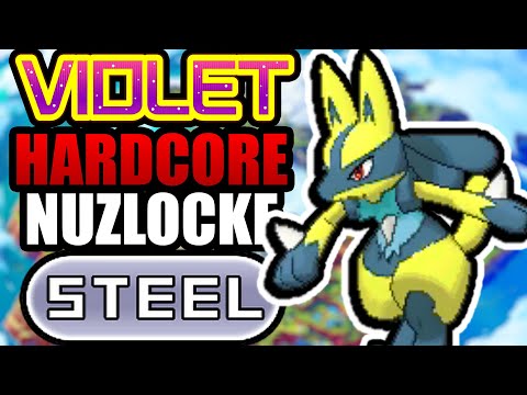 Pokรฉmon Violet Hardcore Nuzlocke - Steel Types Only! (No items, No overleveling)