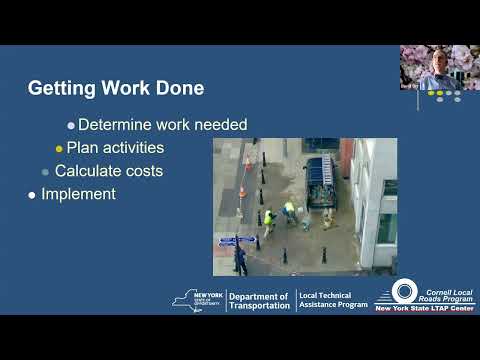 NYSLTAP-CLRP Foundational Webinar: Estimating and Understanding the Costs of Highway Projects