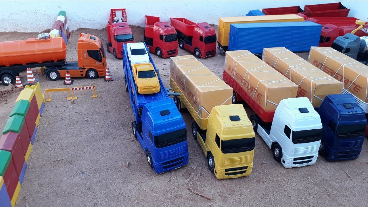 my wagon and truck collection 2 toys