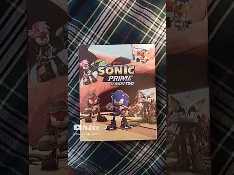 #sonicprime #netflix My Sonic Prime Season 2 Blu-ray Review