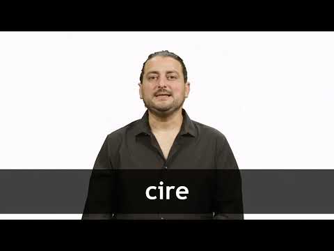 English Translation of “CIRE” | Collins French-English Dictionary