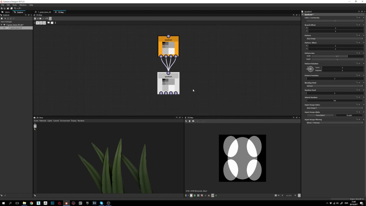 Substance Designer Tutorial - FX-Map