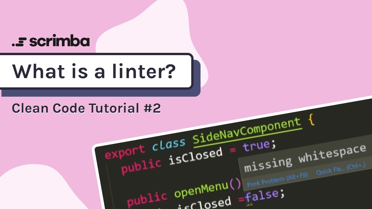 What is a Linter? | Clean Code Tutorial