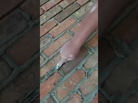 Making grouting thin brick look easy by @tile_solutions