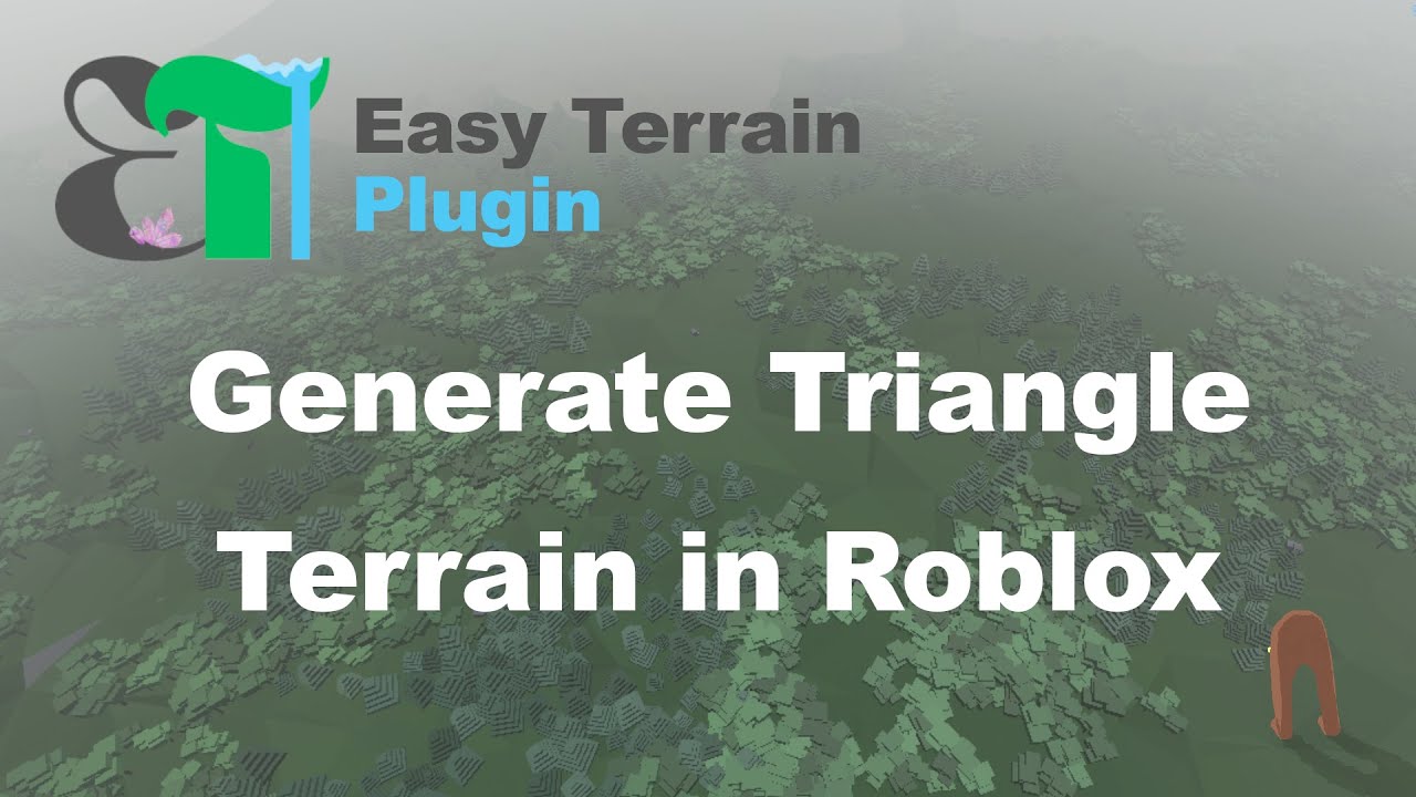 Roblox Easy Terrain Generator Demo