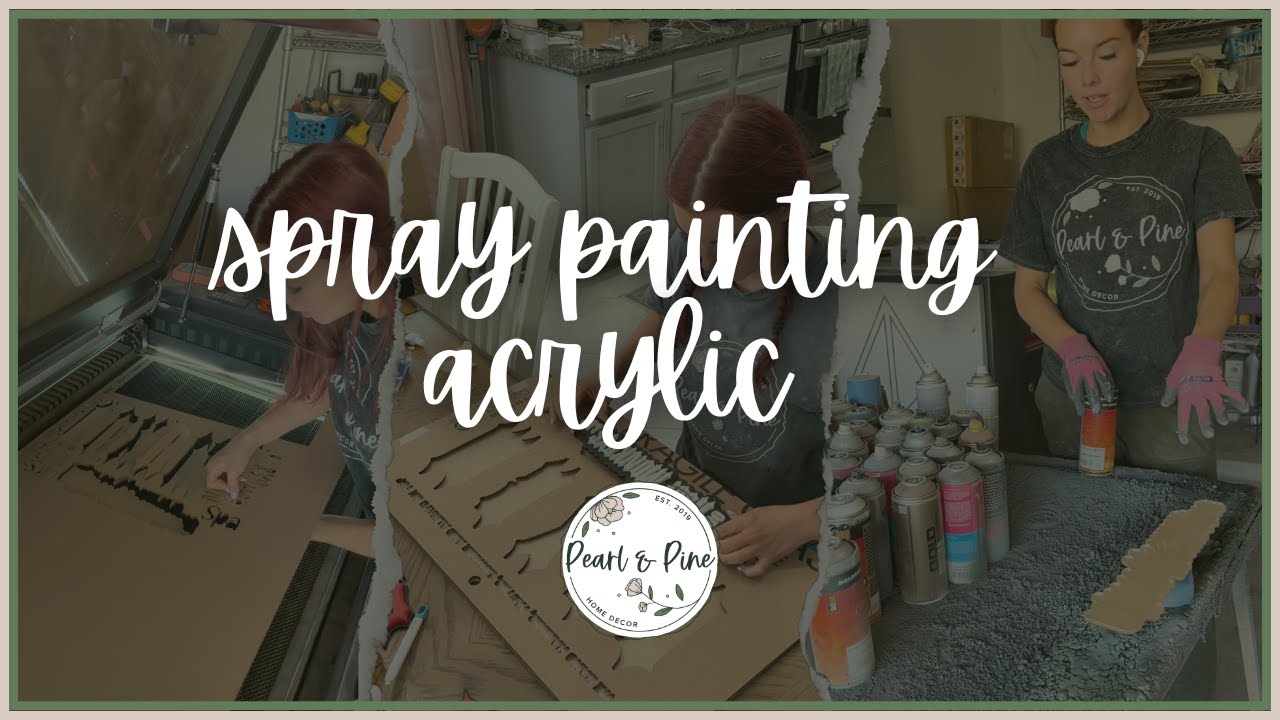 Painting Acrylic Lettering for Signs | Quick Tip