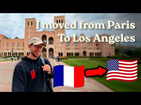 I Moved To Los Angeles to Study FIlmmaking At UCLA