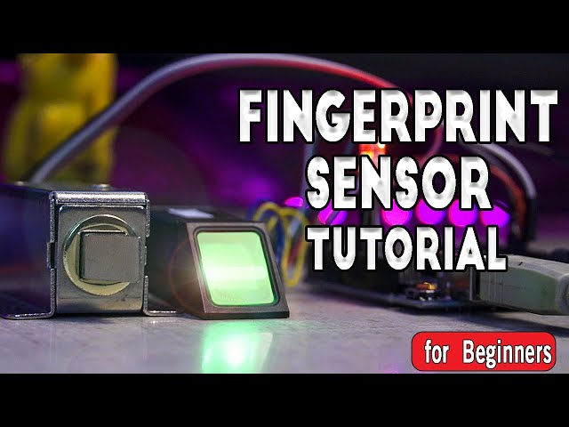 Finger Print Sensor - AS608 Optical Fingerprint Sensor Fingerprint ...
