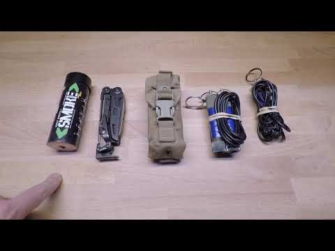 TYR Tactical - Flashbang Pouch - (LT 5 Min Gear Review)