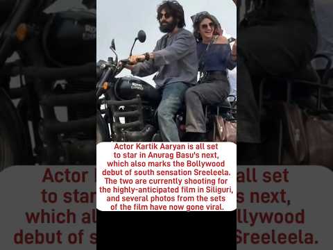 Kartik Aaryan & Sreeleela shooting for the highly-anticipated film aashiqui 3 #shorts #kartikaaryan
