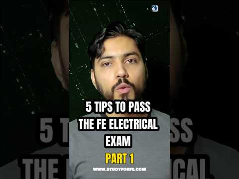 5 reasons the FE Electrical is tough exam📚