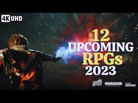 Top Upcoming RPGs set to release in 2023! [4K] #RPG #JRPG #singleplayer