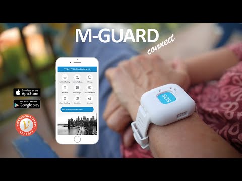 Top Personal Alarms for the Elderly - Testing the M-G Emergency Wristband with integrated SOS Button