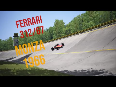 Going back in time to Monza 1966 with the Ferrari 312/67