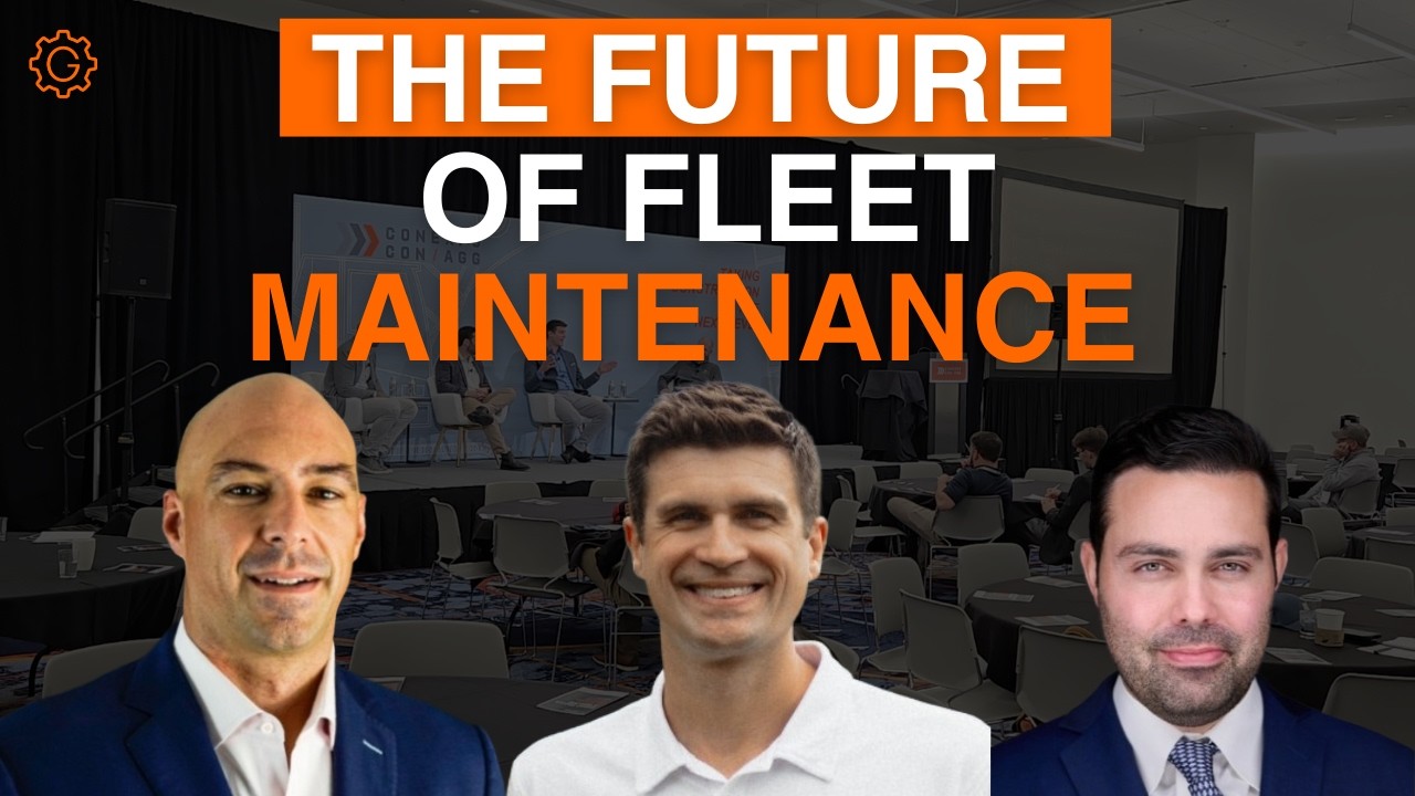 The Future of Fleet Maintenance: AI, Predictive Analytics & Equipment Technology
