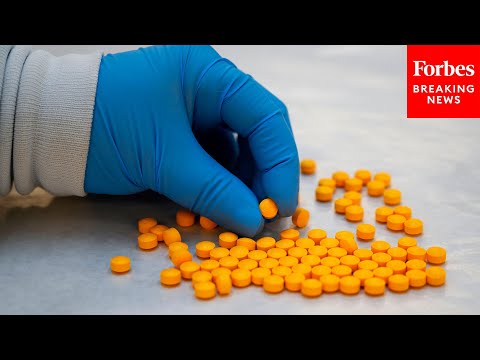 Gov. Kim Reynolds Holds Press Conference On Fentanyl In Iowa