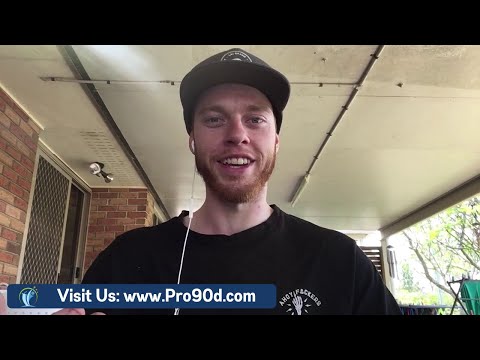 How to Stop Stuttering and Anticipating Words With Patrick Ross - Pro90d