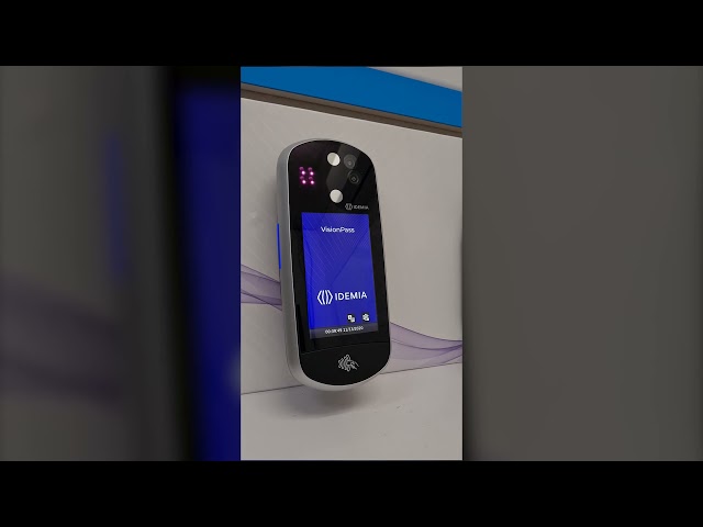 SYSCOM: 293793826-IDEMIA-MORPHO - Lector facial Vision Pass SP MDI con ...