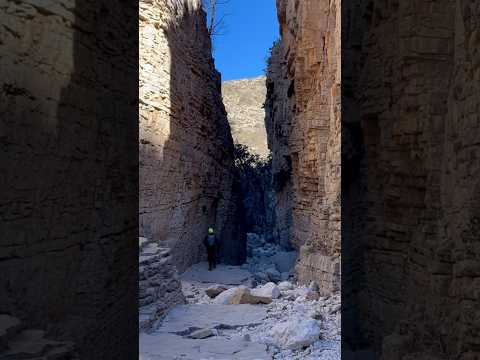 Devil’s Hall Trail | Guadalupe Mountains National Park