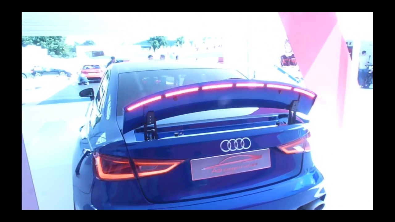 NSFW: Bugatti Veyron Air Brake on the Audi A3 clubsport Concept ...