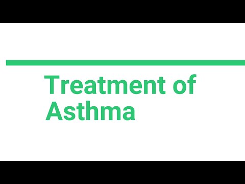 Treatment of Bronchial Asthma | Asthma | Acute severe Asthma | Intermittent/ Persistent Asthma