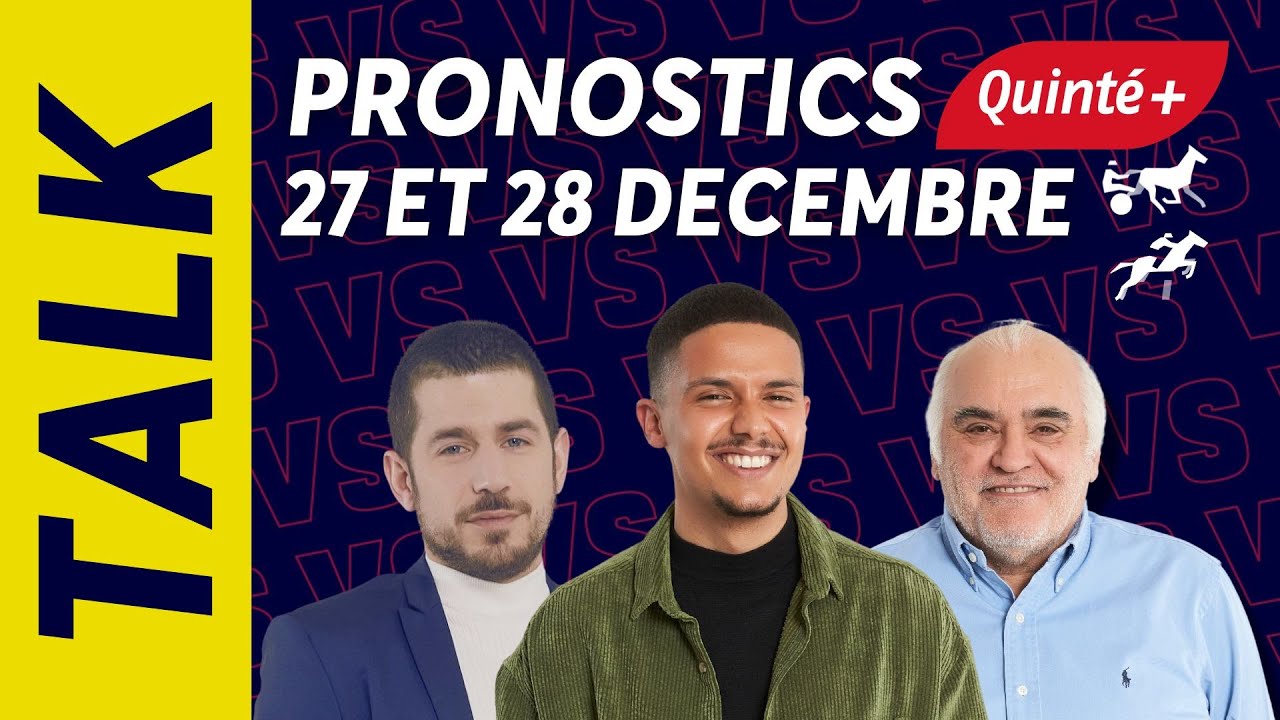 ALEXIS GRIMA ET GILLES FAVARD : PRONOSTICS QUINTÉ+ 27 ET 28 DÉCEMBRE 2023 | Favard Contre 1