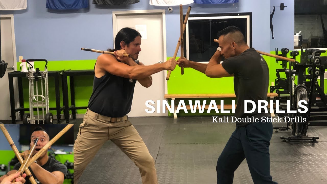Filipino Fighting Style - Double Stick Drills for Beginners