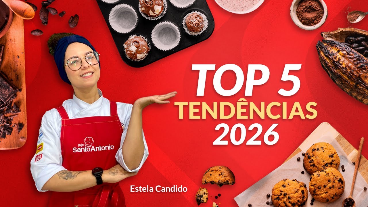 ✨ THE 5 CAKE TRENDS FOR 2026! with Estela Candido ✨