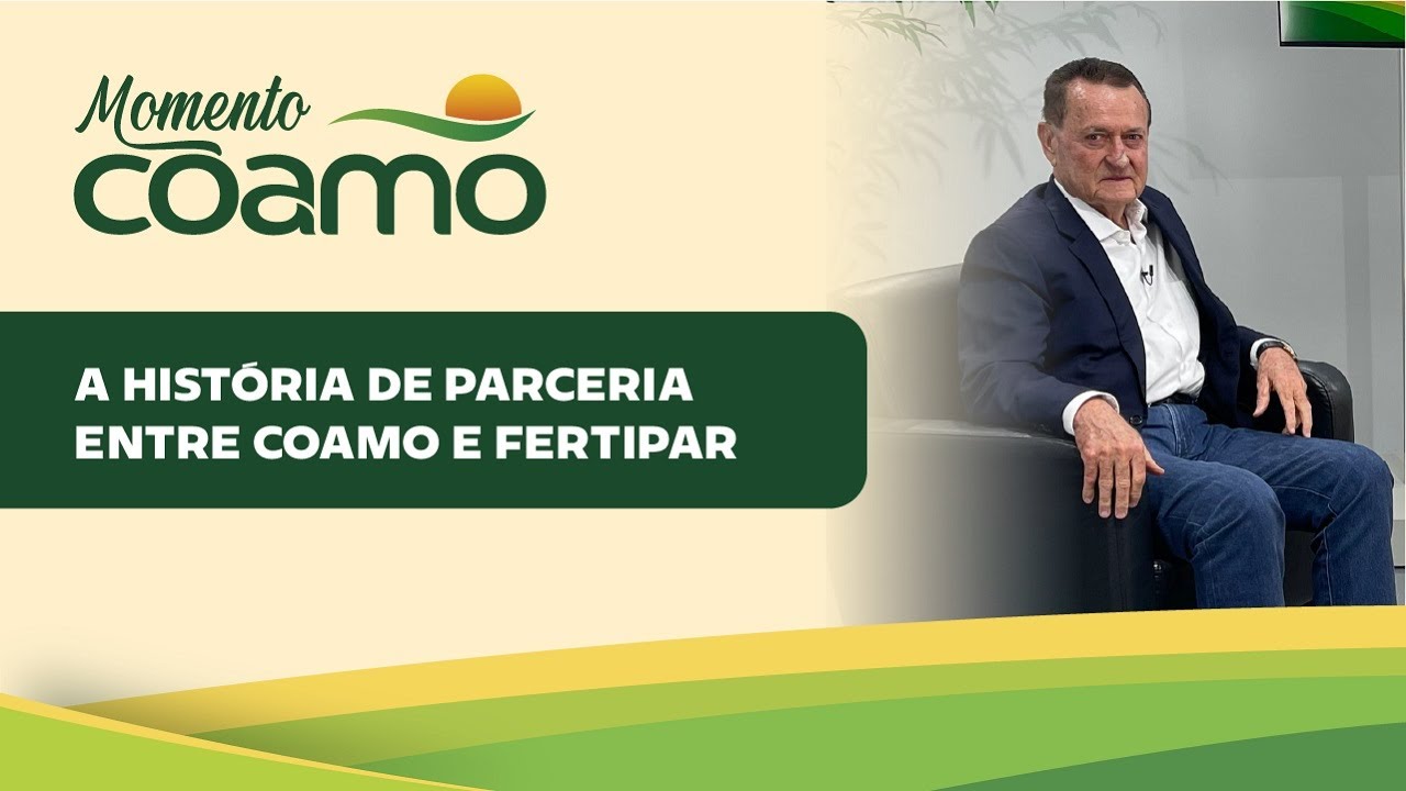 Momento Coamo: A história de parceria entre Coamo e Fertipar – CRN1.com.br