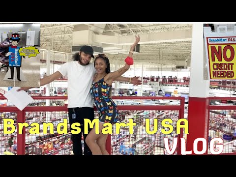 VLOG | BRANDSMART USA Electronics, at home ( store ) , & More - | KT Neci FRFR‼️ #brandsale #vlog