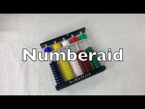 Numberaid the American Abacus! Review / HowTo