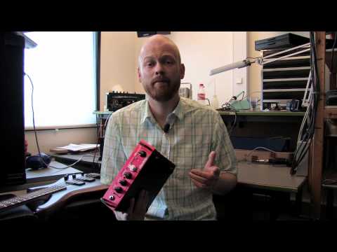 BH250 Bass Head - The Story Behind the Amp