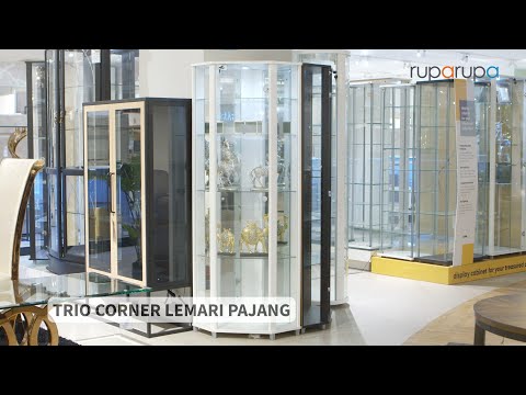 Jual Informa Trio Corner Curio Lemari Pajang Terbaru | Ruparupa