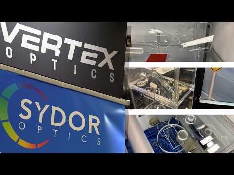 Sydor Optics and Vertex Optics Unite To Offer Enhanced Precision Optics ...