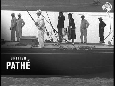 Stretching Her Sails (1934)