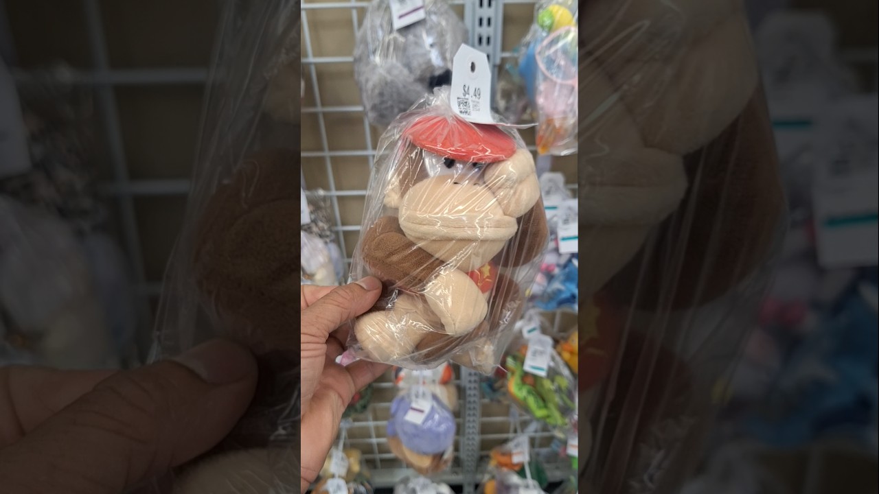 Diddy Kong Plush Plushie collectible toy item #goldhunter137