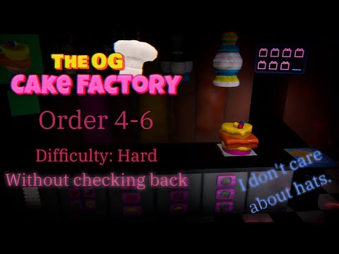 Steam Community :: Video :: The OG Cake Factory | Order 4-6 (Without ...