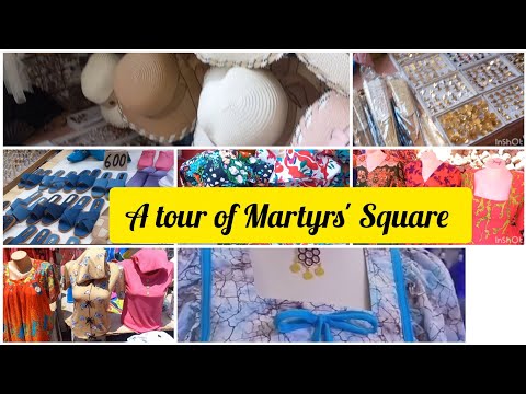 A tour of Martyrs Square, the sale of Deir Lafar, Eid gown, 500soaps, 500 tours at your reque
