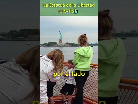 La Estatua de la Libertad GRATIS