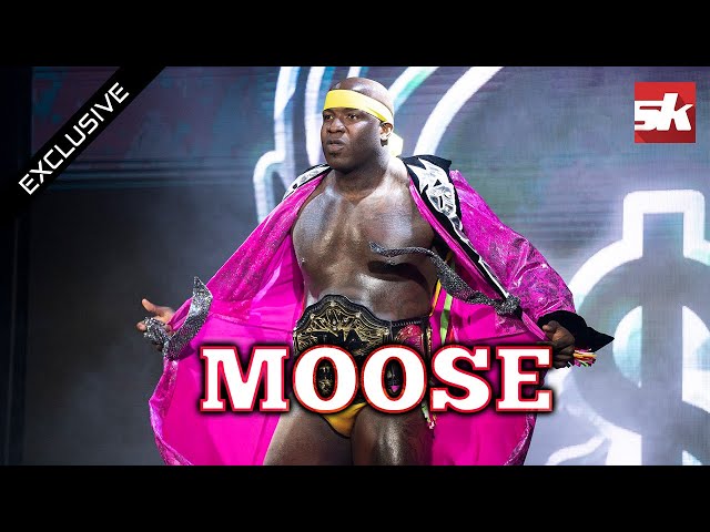 Exclusive: Moose talks about his career, the TNA title, his feud with ...