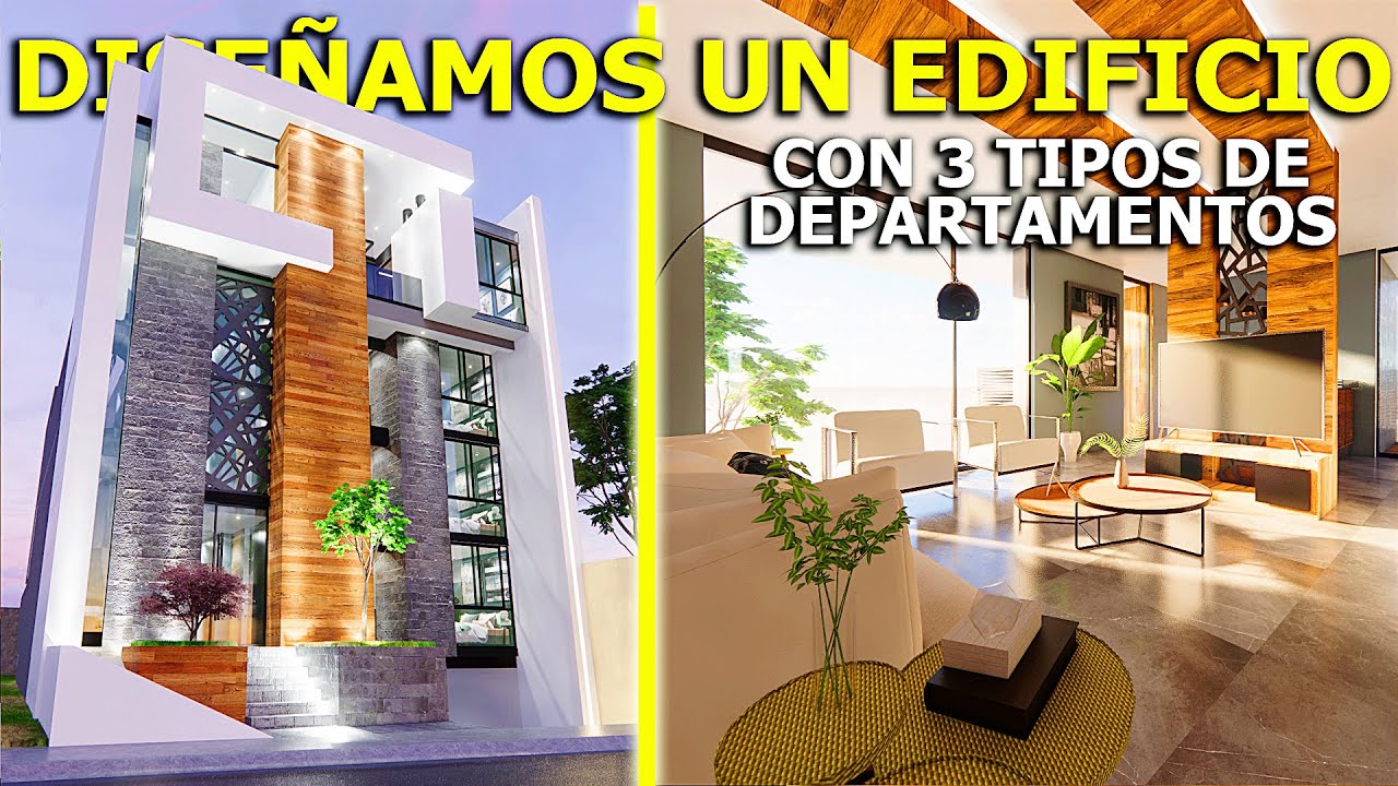 IMPRESIONANTE EDIFICIO de 5 NIVELES con 7 DEPAS
