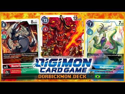 DIGIMON TCG – Dorbickmon Rush Deck